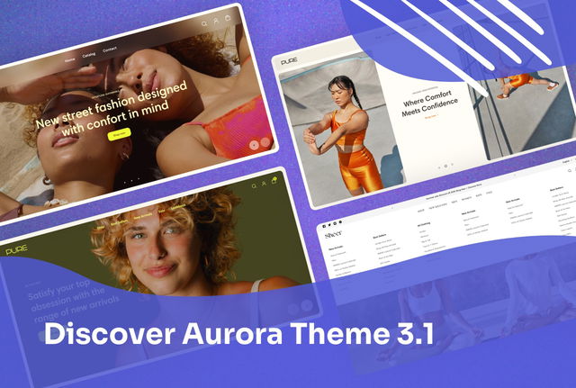 Aurora Theme for Shopify Has Released Version 3.1