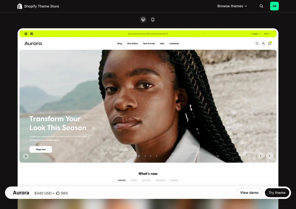 Aurora 4.0 Receives New Structure, Updated Presets, Combined Listings ...