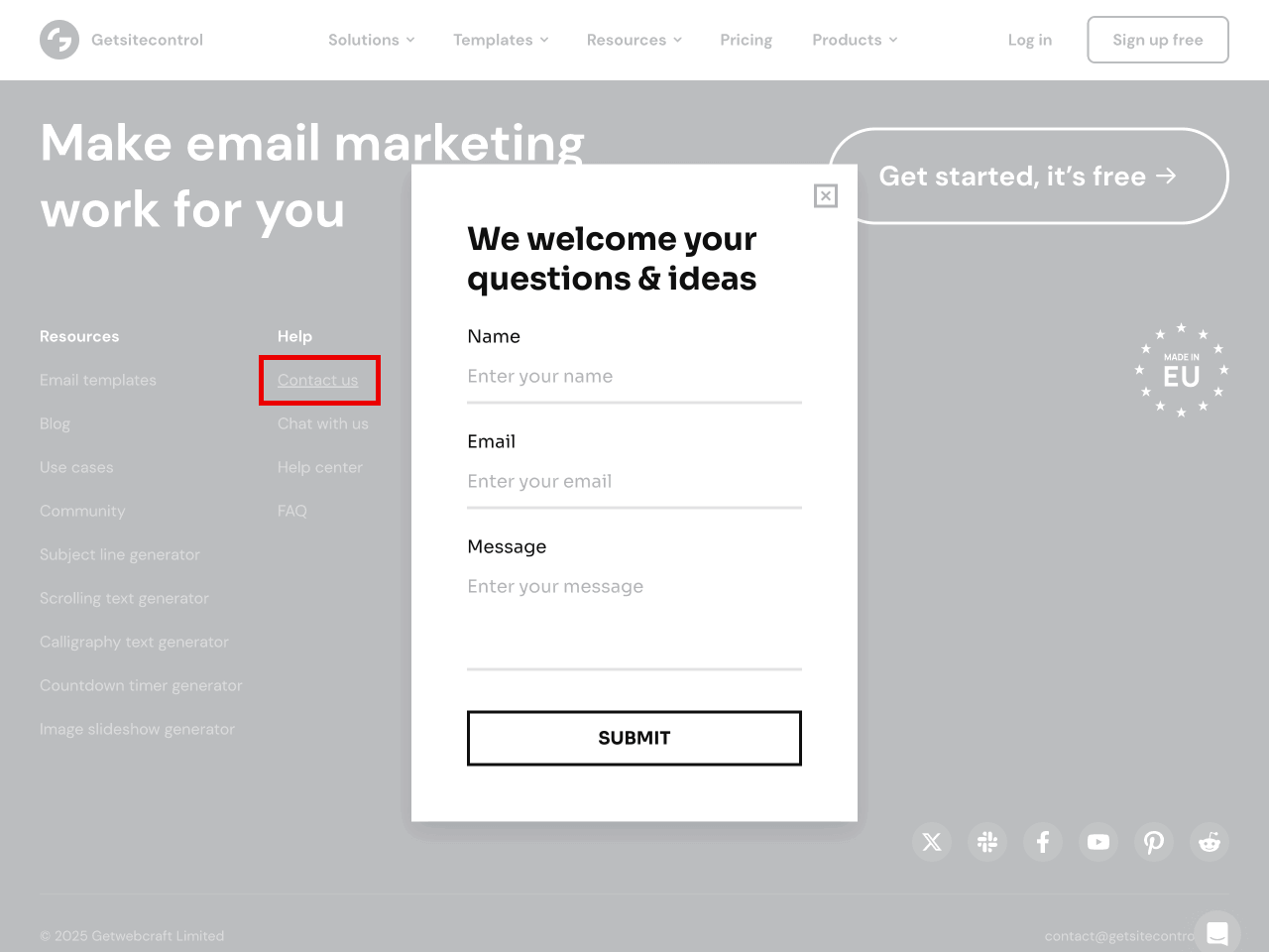 8 Inspiring Contact Form Examples with Ready-to-Use Templates