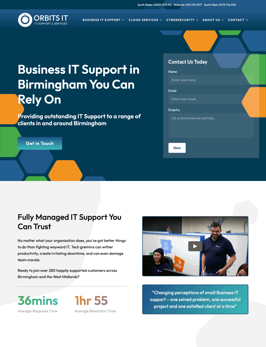 8 Great Contact Form Examples (From Real Websites!)