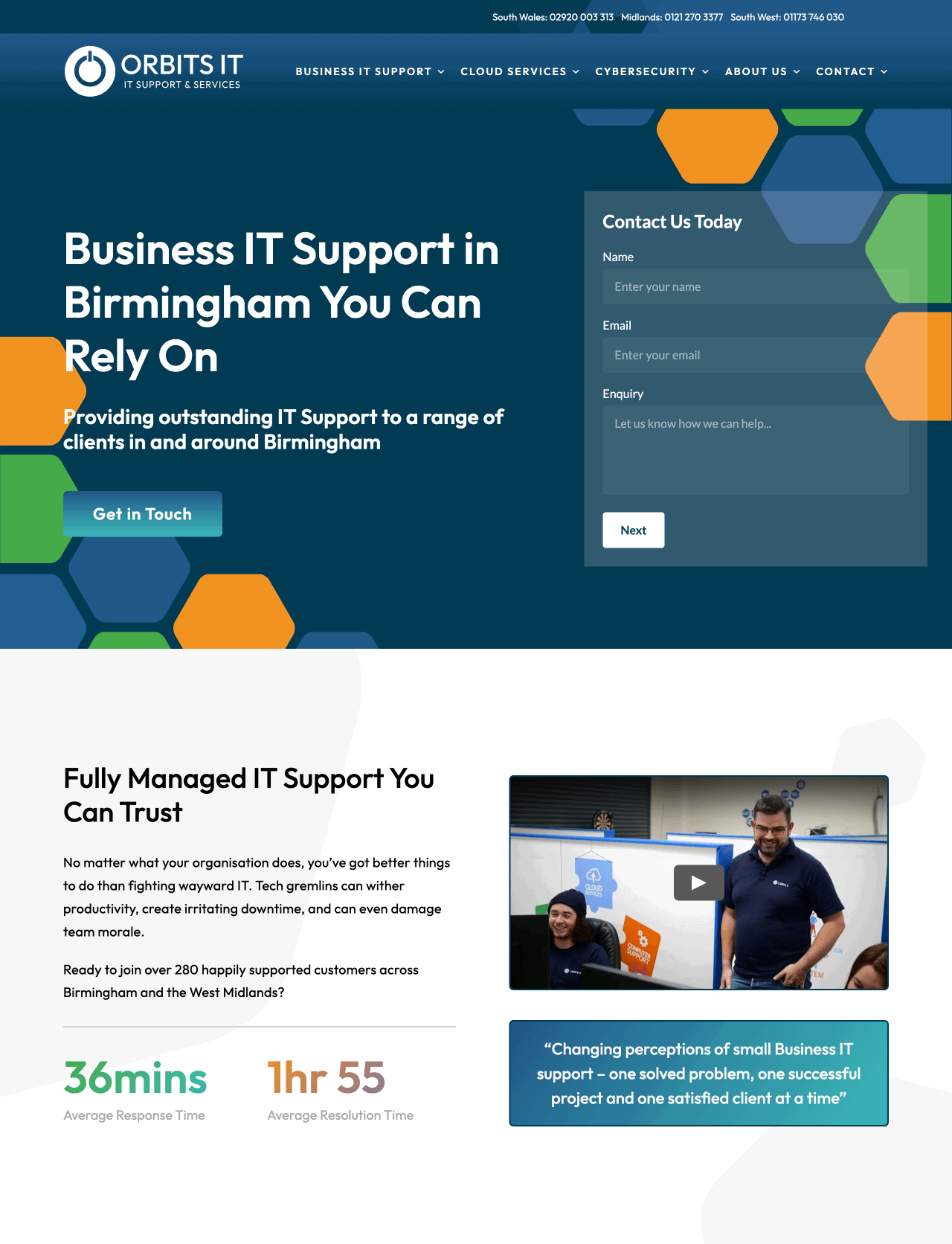 8 Inspiring Contact Form Examples with Ready-to-Use Templates