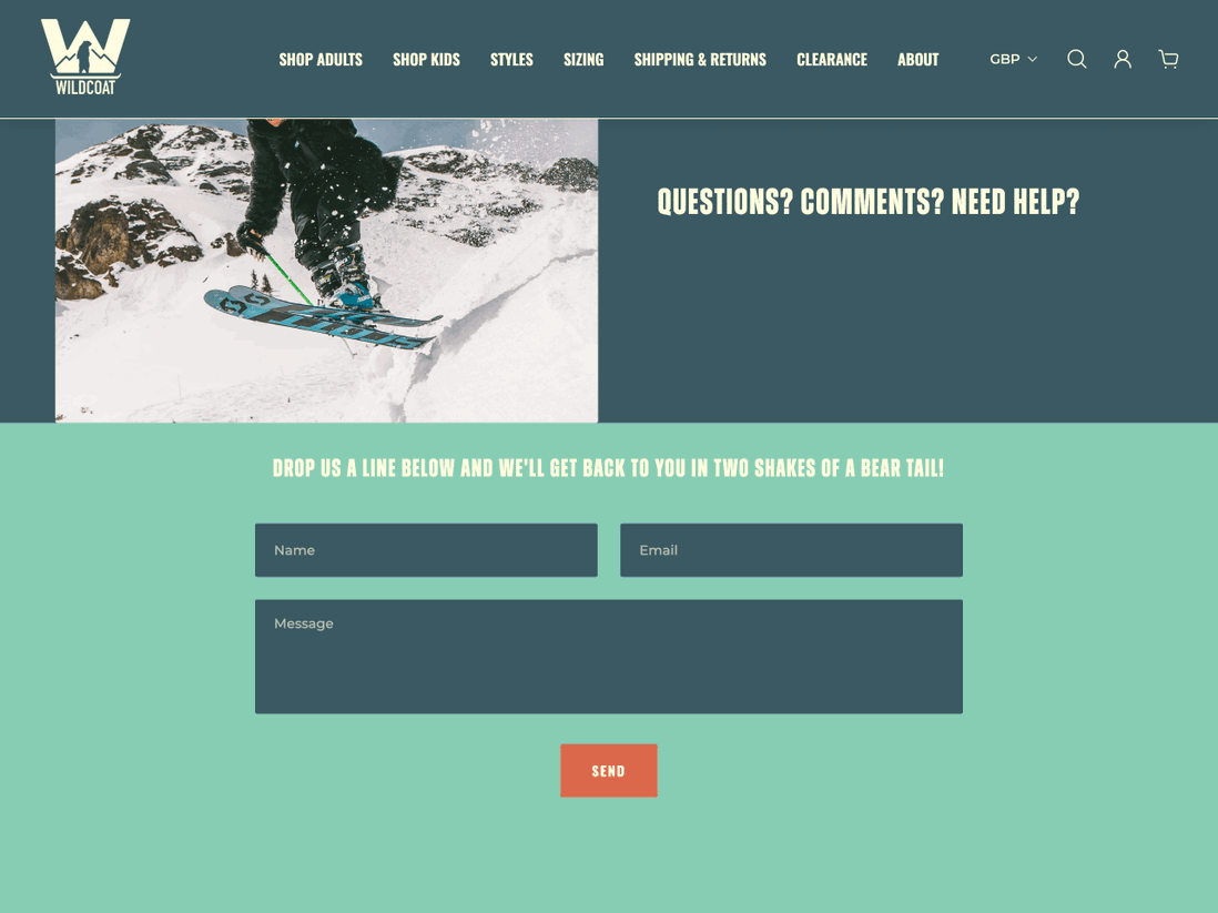 8 Great Contact Form Examples from Real Online Businesses (+ Templates)