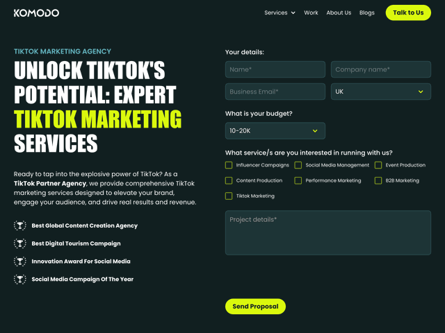 8 Inspiring Contact Form Examples with Ready-to-Use Templates