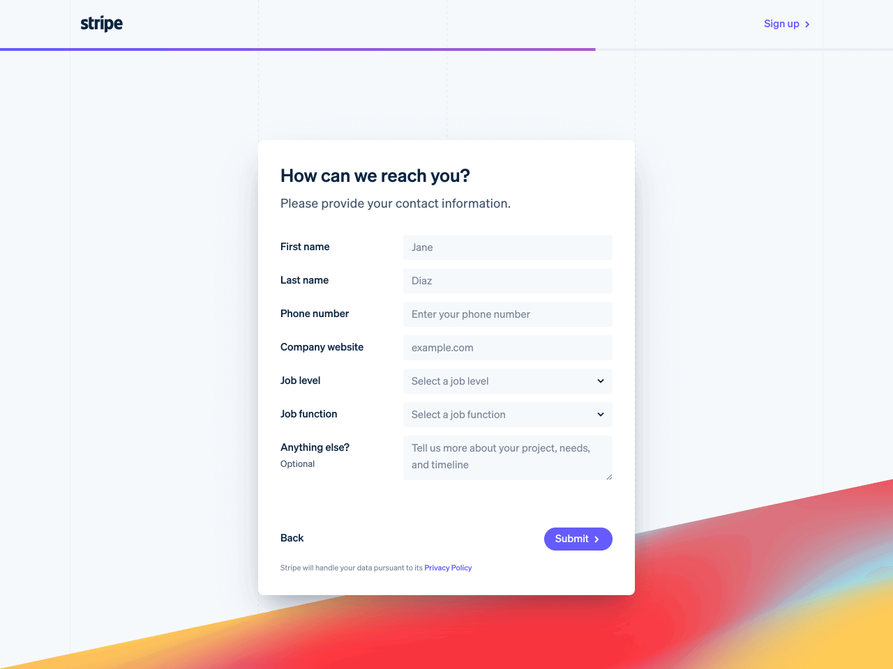 Looking for Contact Form Examples? Check This Out