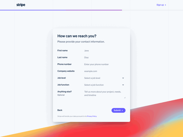Looking for Contact Form Examples? Check This Out