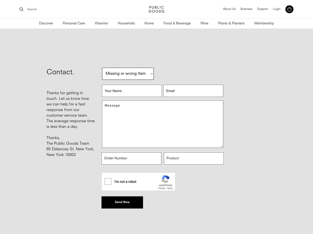 8 Great Contact Form Examples (From Real Websites!)