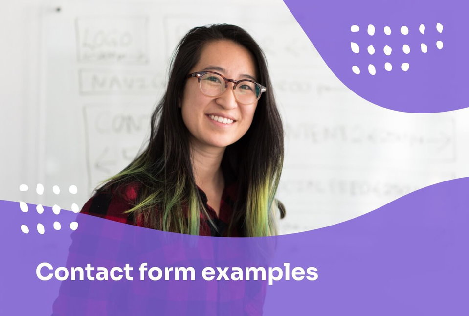 8 Inspiring Contact Form Examples with Ready-to-Use Templates