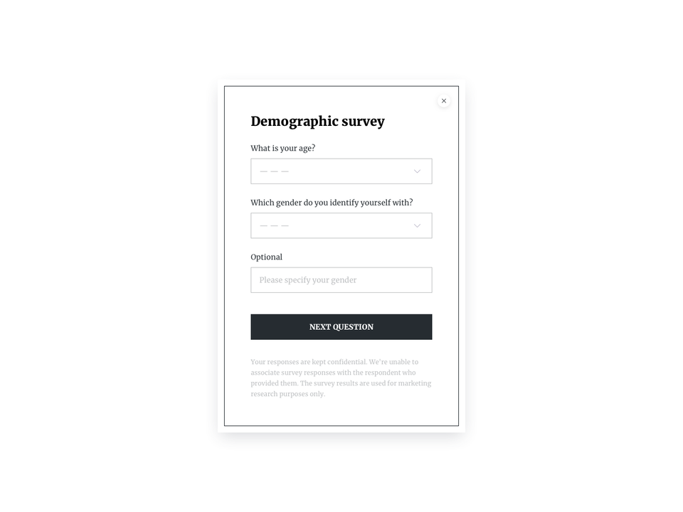 8 Demographic Survey Questions with Templates You Can Steal