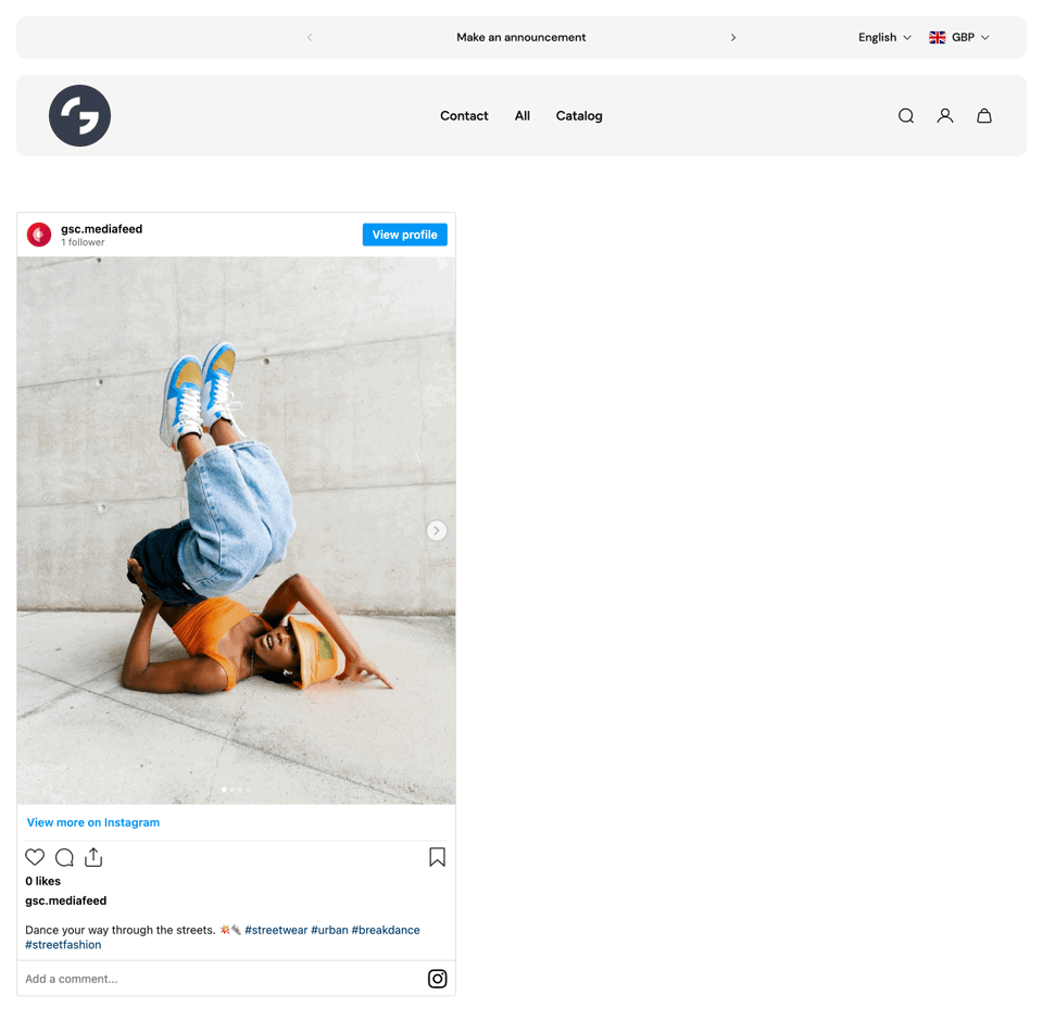 How To Add Instagram Feed To Shopify for Free (Plus Examples)