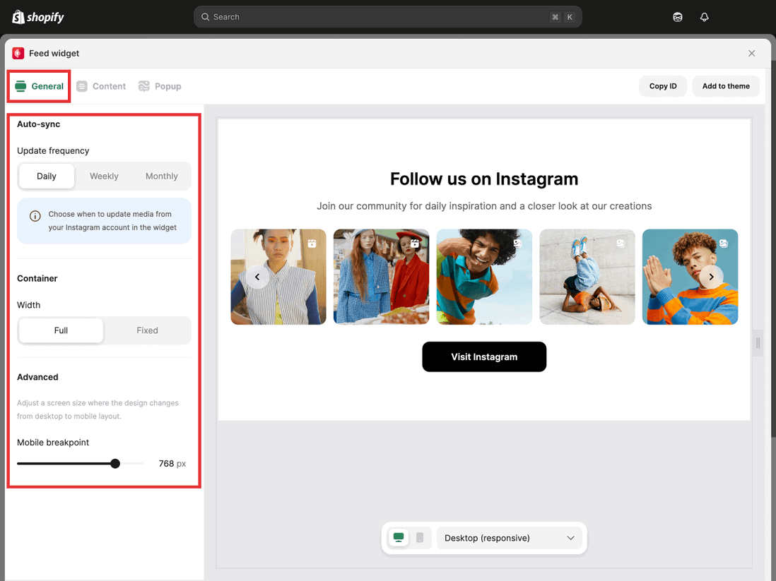How To Add Instagram Feed To Shopify for Free (Plus Examples)