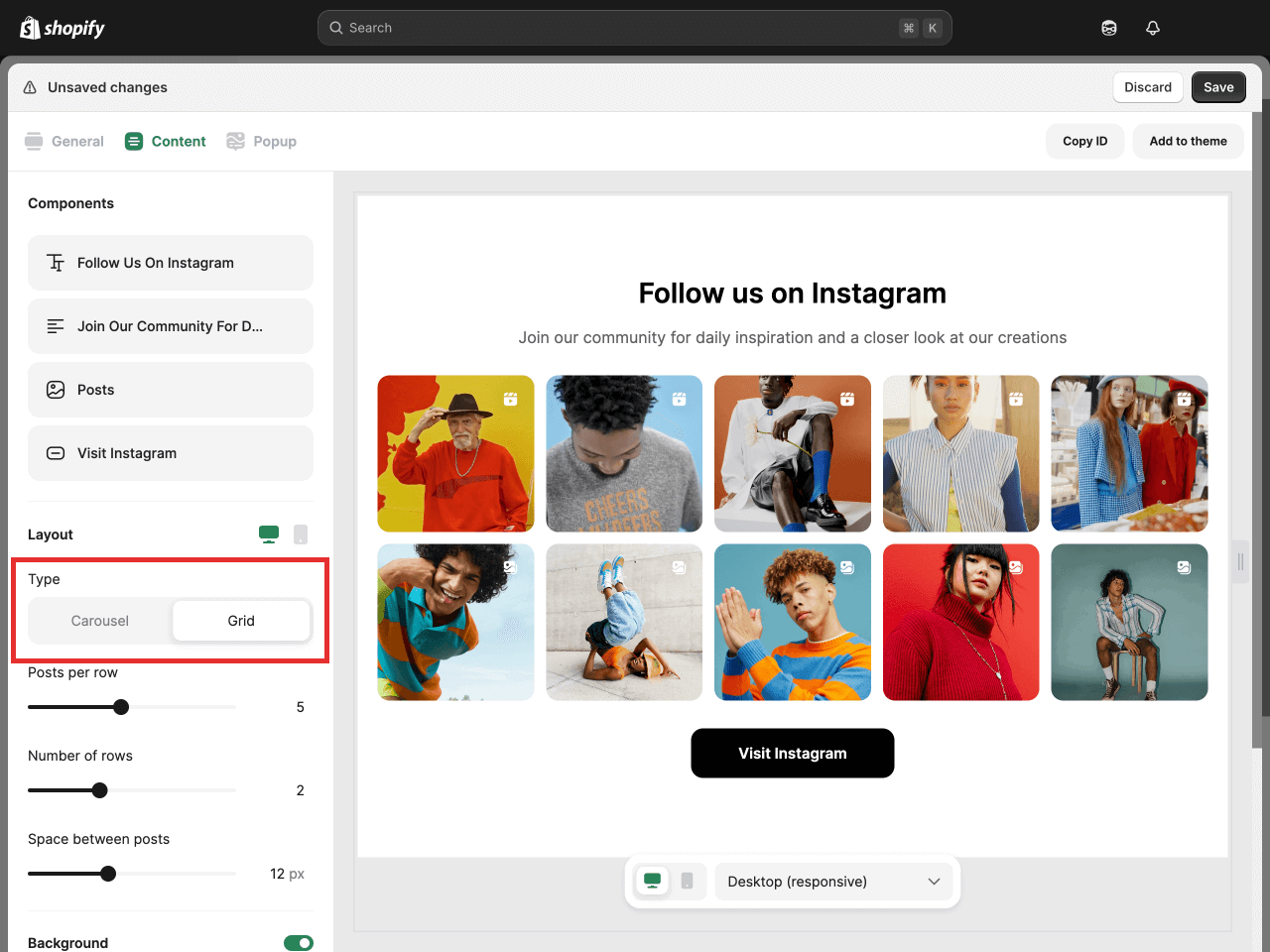 How To Add Instagram Feed To Shopify for Free (Plus Examples)
