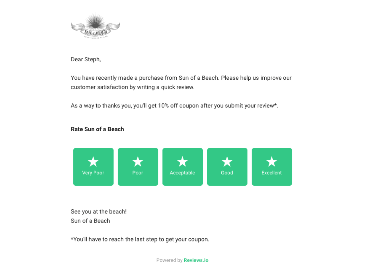 How To Ask Customers For A Review In Ecommerce Tips Templates How To Ask Customers For A Review In Ecommerce Tips Templates