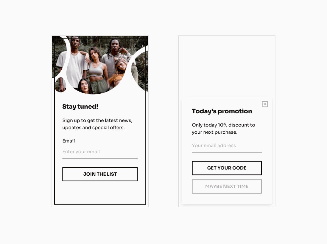 7 Mobile Popup Best Practices to Help You Convert Mobile Shoppers