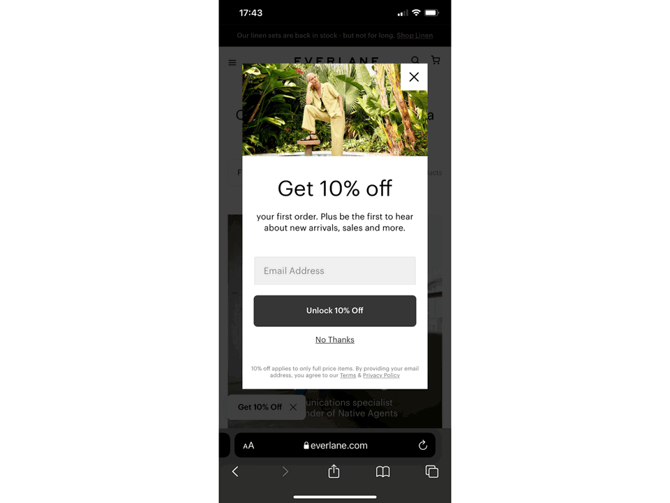 7 Mobile Popup Best Practices to Help You Convert Mobile Shoppers