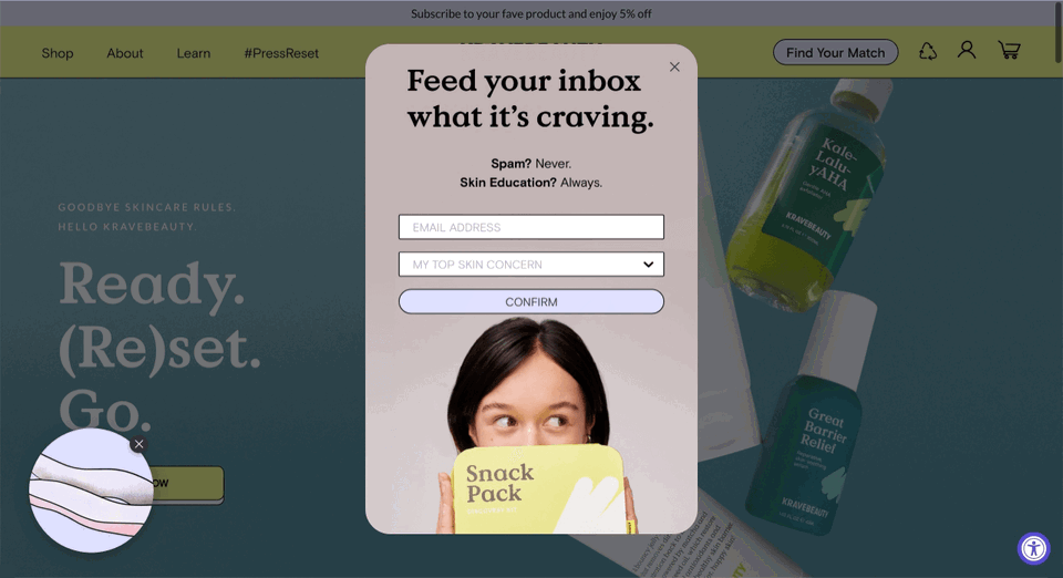 7 Popup Design Best Practices for High Conversions (+ Templates)