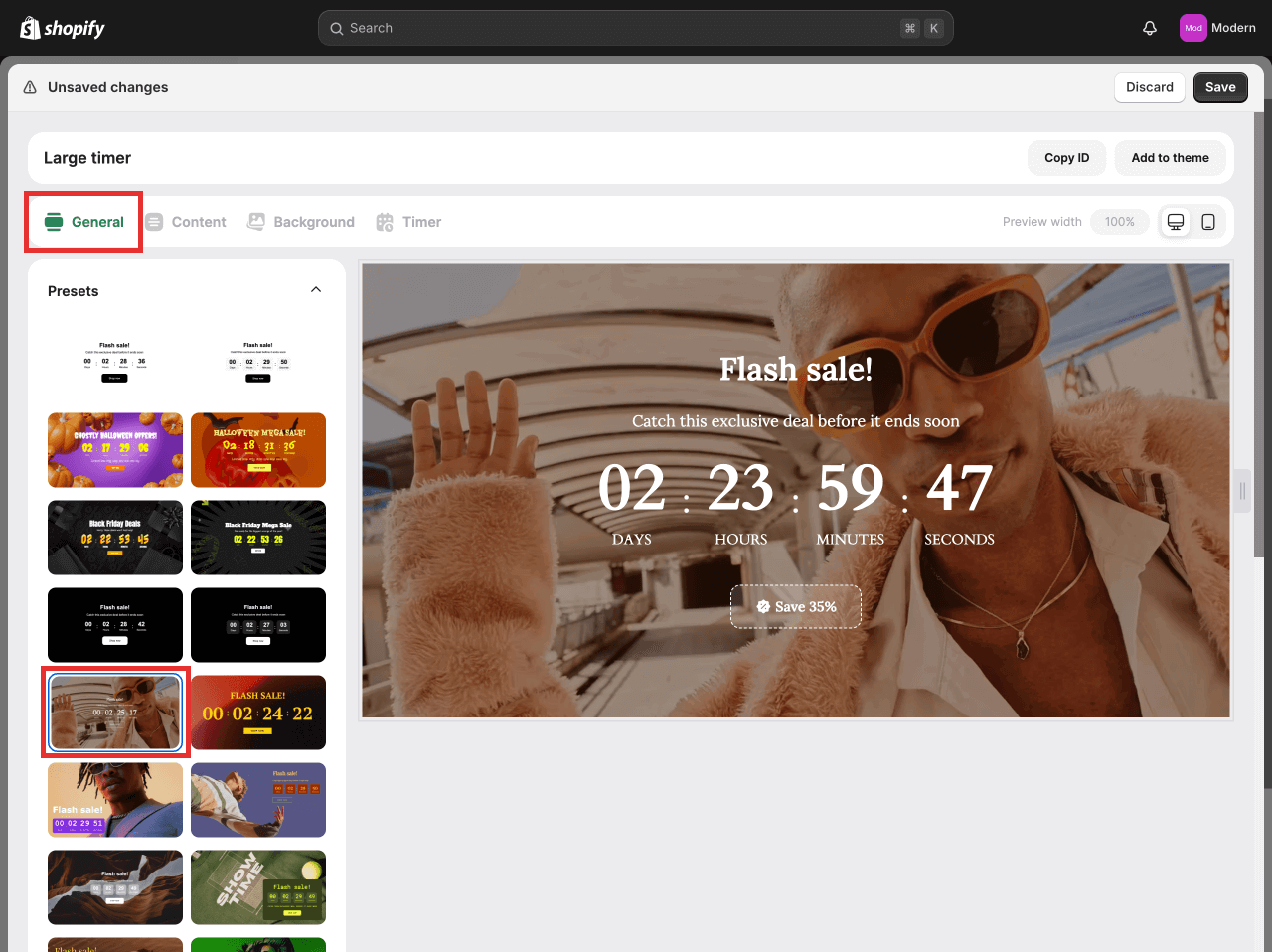 8 Shopify Countdown Timer Examples You Can Replicate for Free