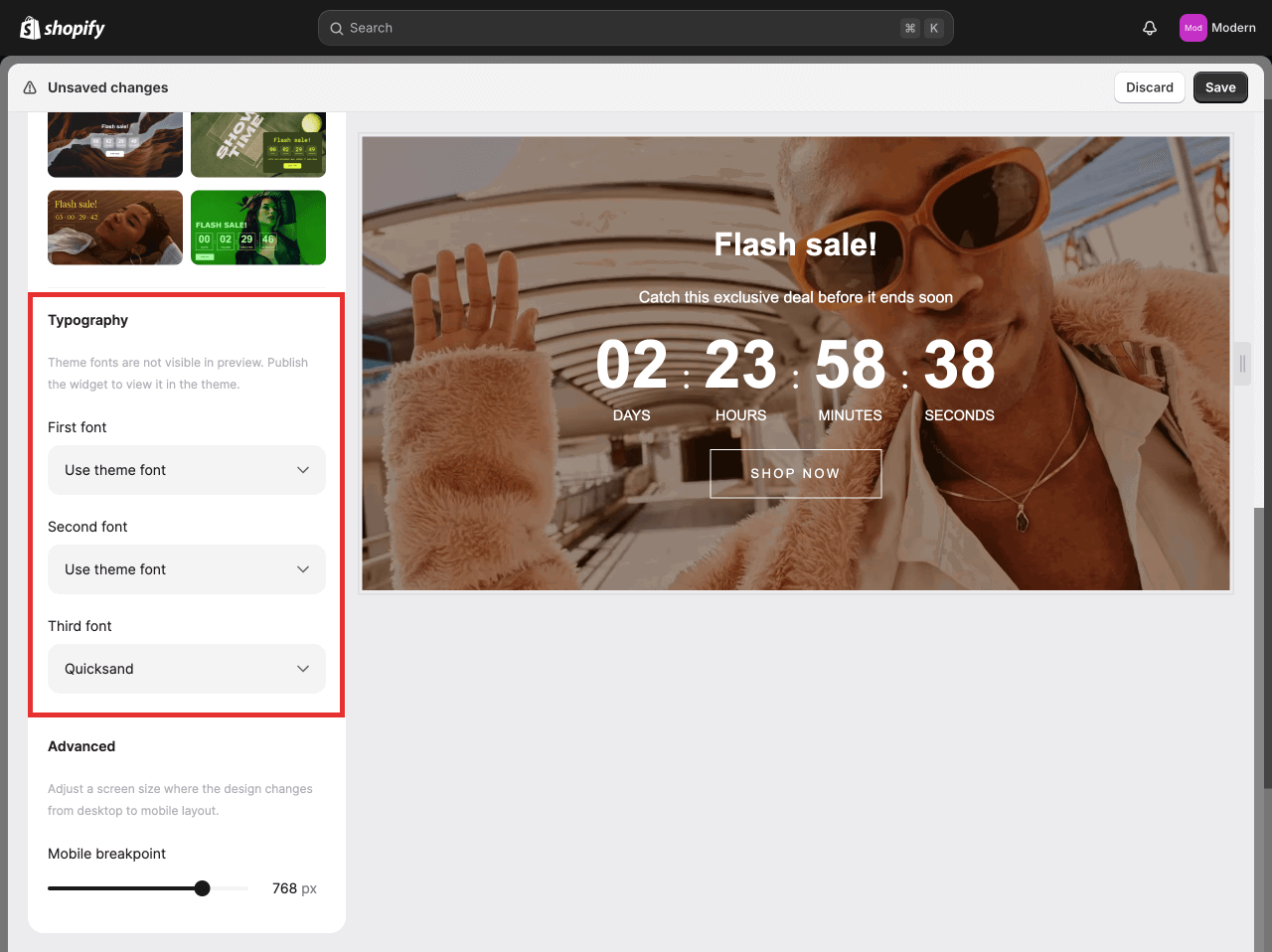 8 Shopify Countdown Timer Examples You Can Replicate for Free