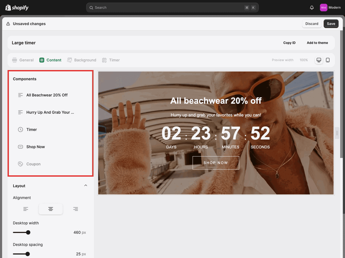 8 Shopify Countdown Timer Examples You Can Replicate for Free
