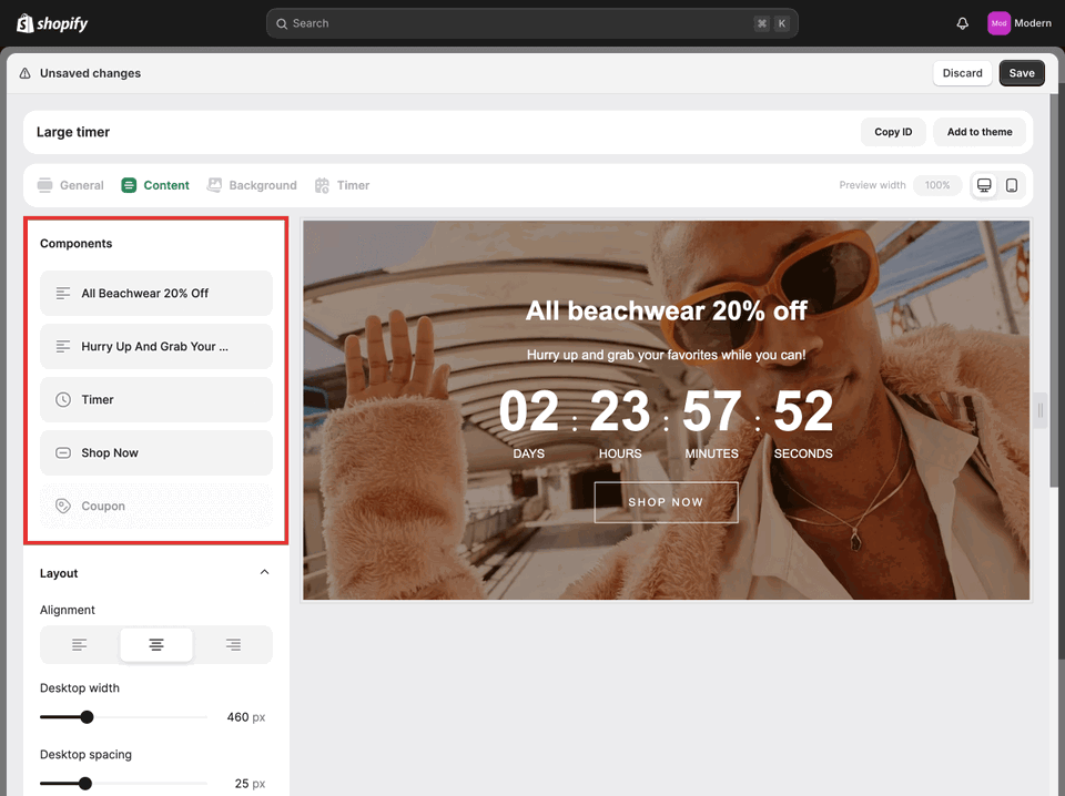 8 Shopify Countdown Timer Examples You Can Replicate for Free