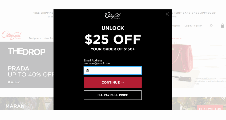 15 Website Popups Successful Companies Use + How to Recreate Them