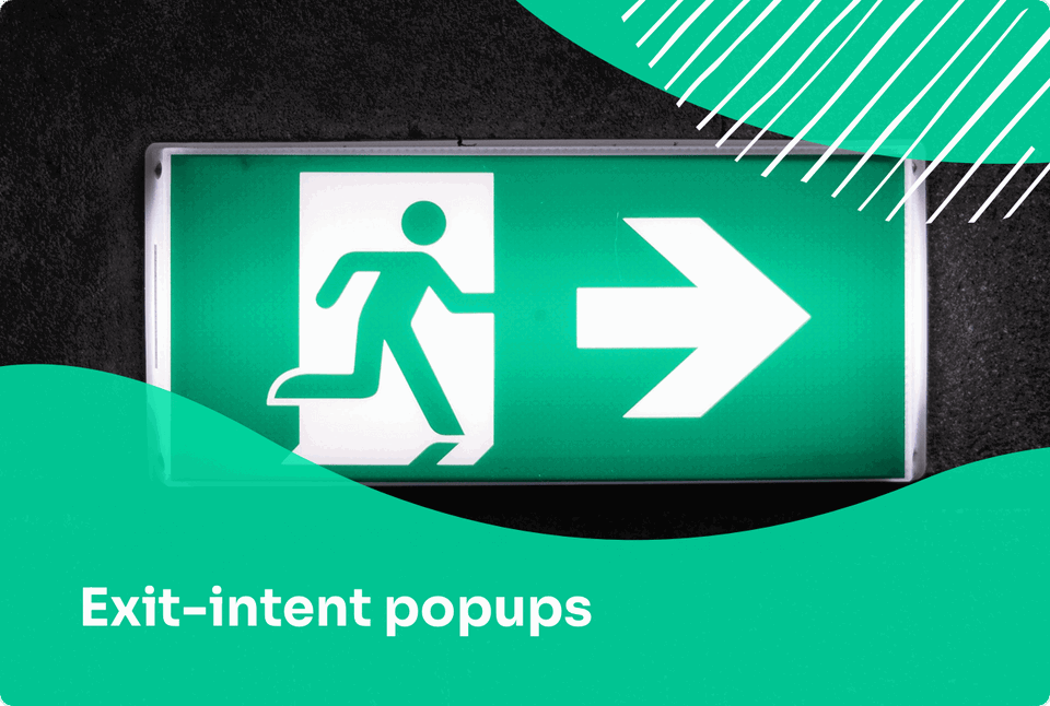 Top 10 Exit-Intent Popup Examples for Ecommerce [with Templates]
