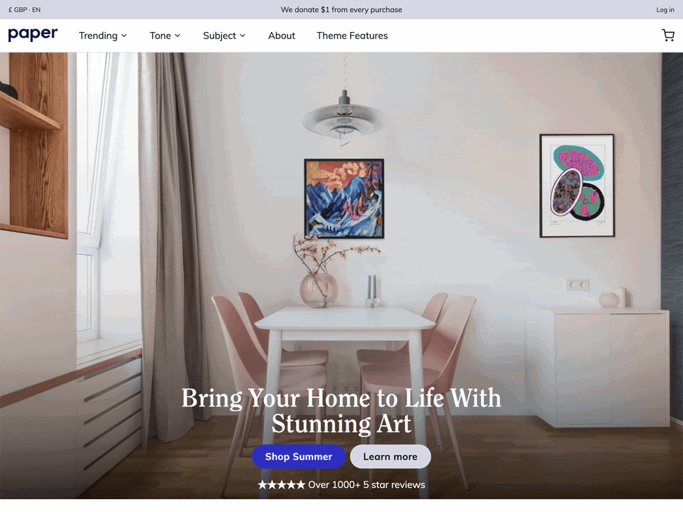 15 Minimalist Shopify Themes You’ll Fall in Love With