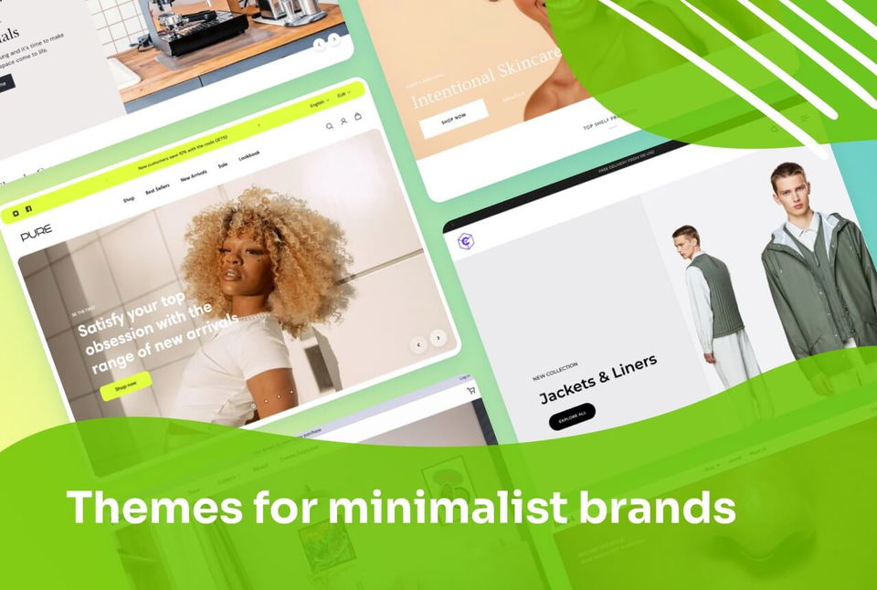 15 Minimalist Shopify Themes You’ll Fall in Love With