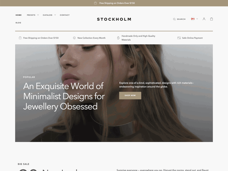 15 Gorgeous Shopify Jewelry Themes for Your Store – Reviewed
