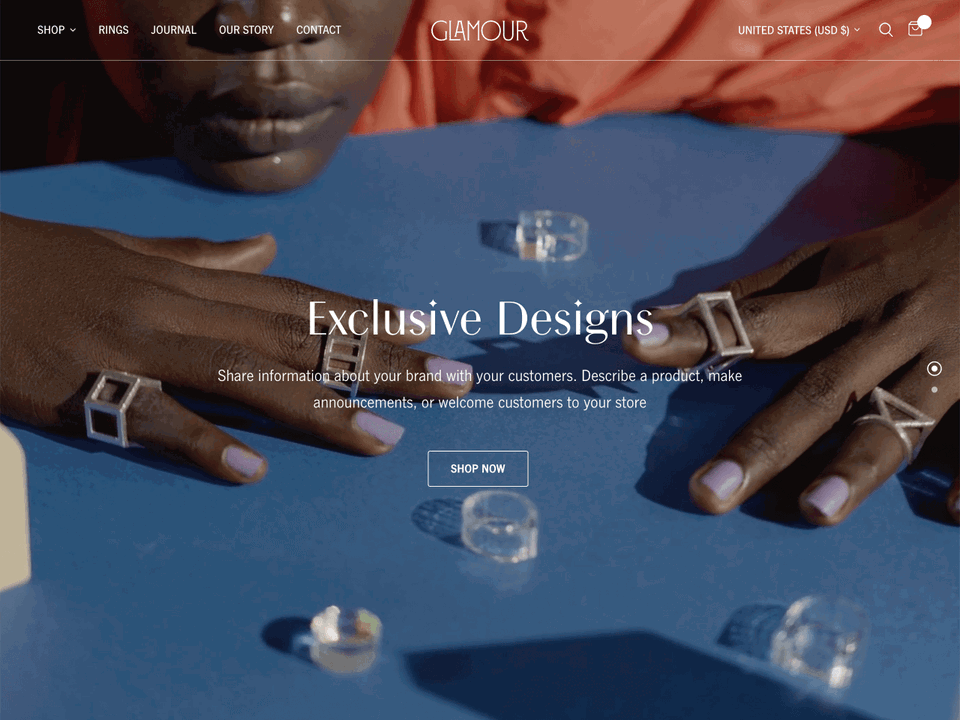 16 Gorgeous Shopify Jewelry Themes for Your Store – Reviewed