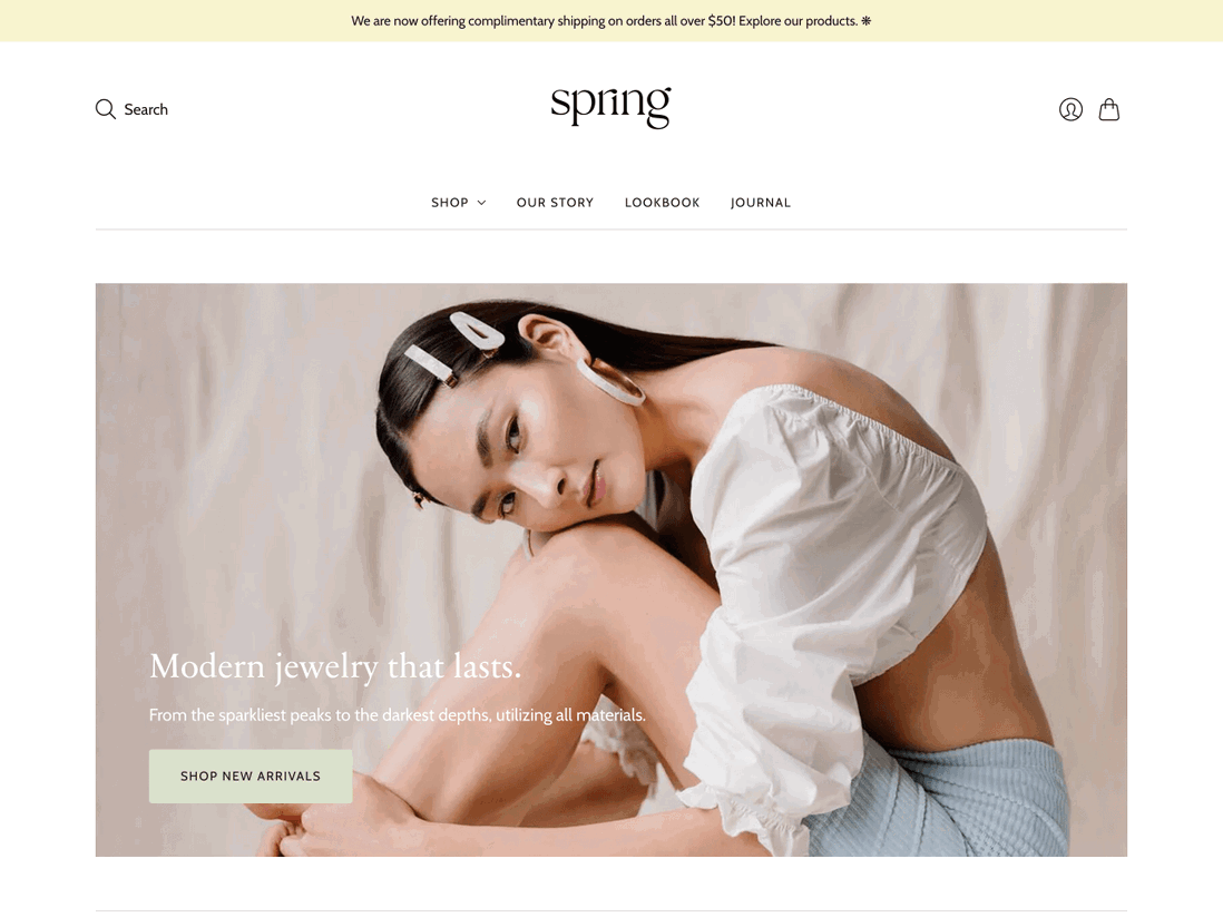 16 Gorgeous Shopify Jewelry Themes for Your Store – Reviewed