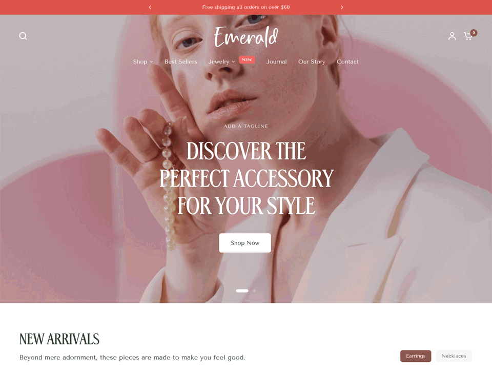 15 Gorgeous Shopify Jewelry Themes for Your Store – Reviewed