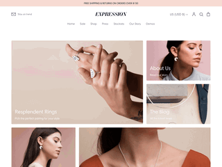 15 Gorgeous Shopify Jewelry Themes for Your Store – Reviewed