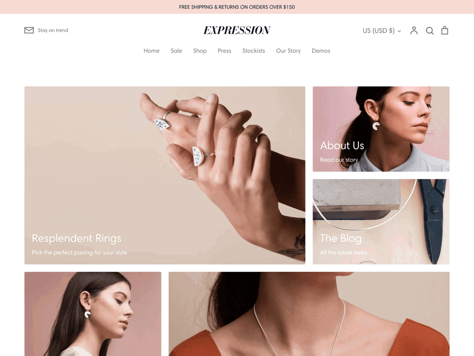 15 Gorgeous Shopify Jewelry Themes for Your Store – Reviewed