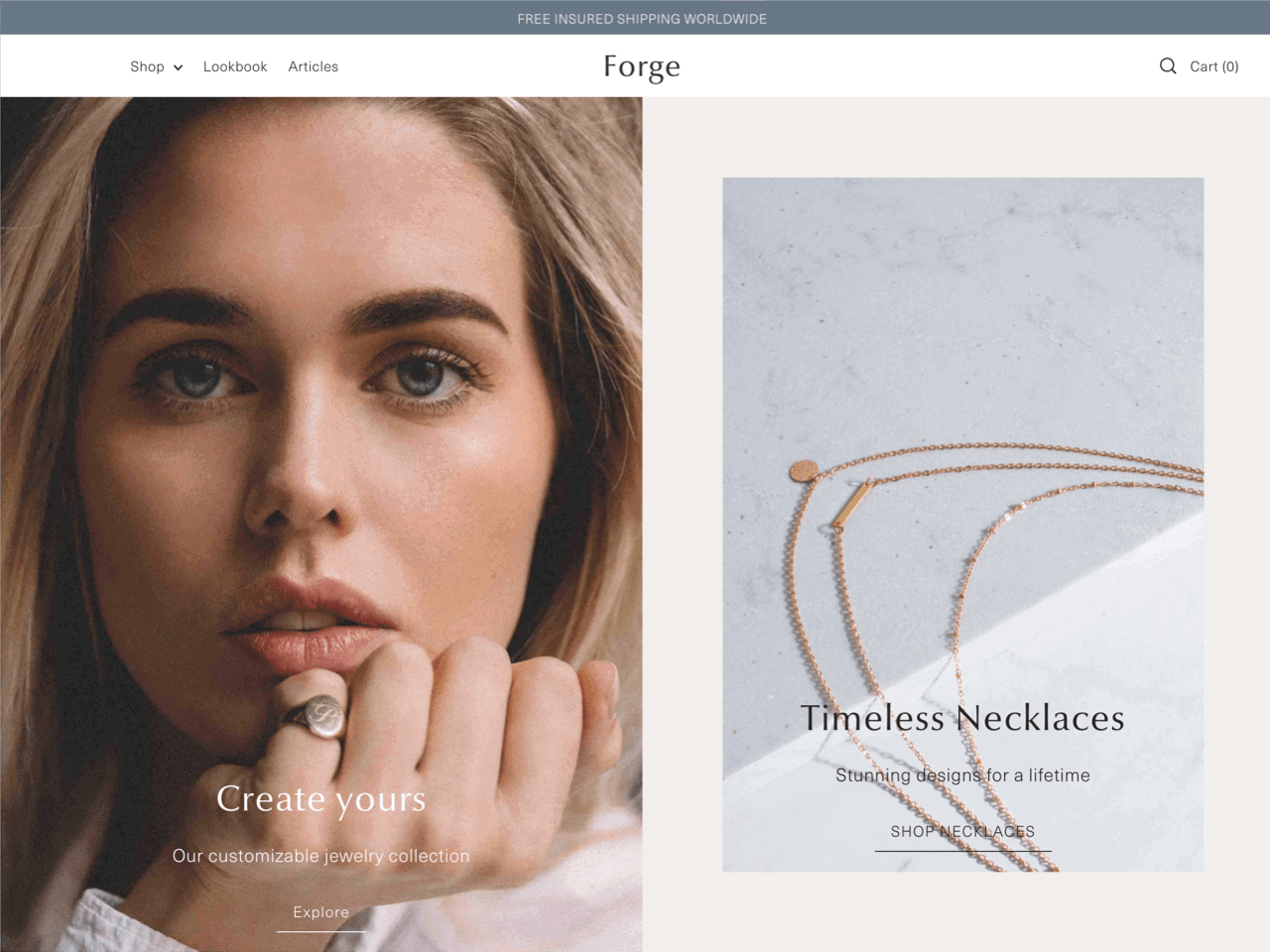 15 Gorgeous Shopify Jewelry Themes for Your Store – Reviewed