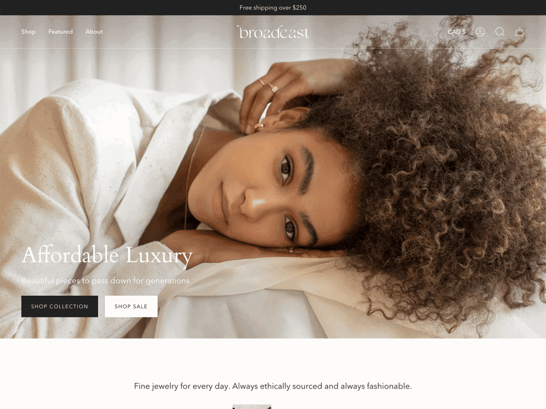 15 Gorgeous Shopify Jewelry Themes for Your Store – Reviewed