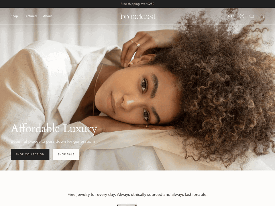 15 Gorgeous Shopify Jewelry Themes for Your Store – Reviewed