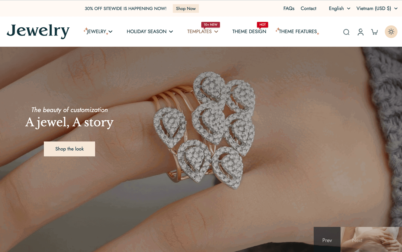 15 Gorgeous Shopify Jewelry Themes for Your Store – Reviewed