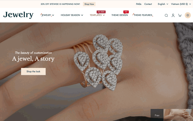 15 Gorgeous Shopify Jewelry Themes for Your Store – Reviewed