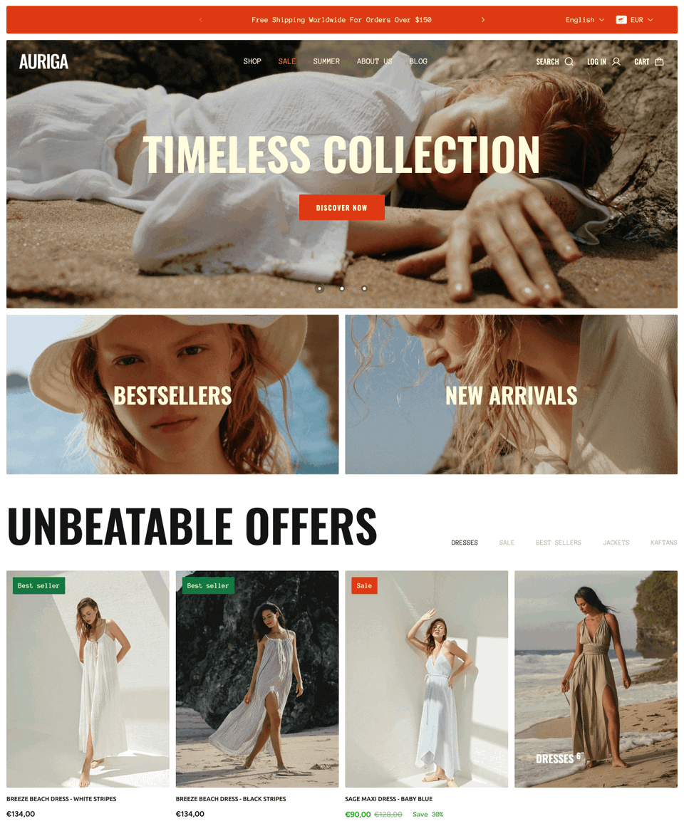 13 Best Shopify Themes for Clothing Brands Worth Investing In