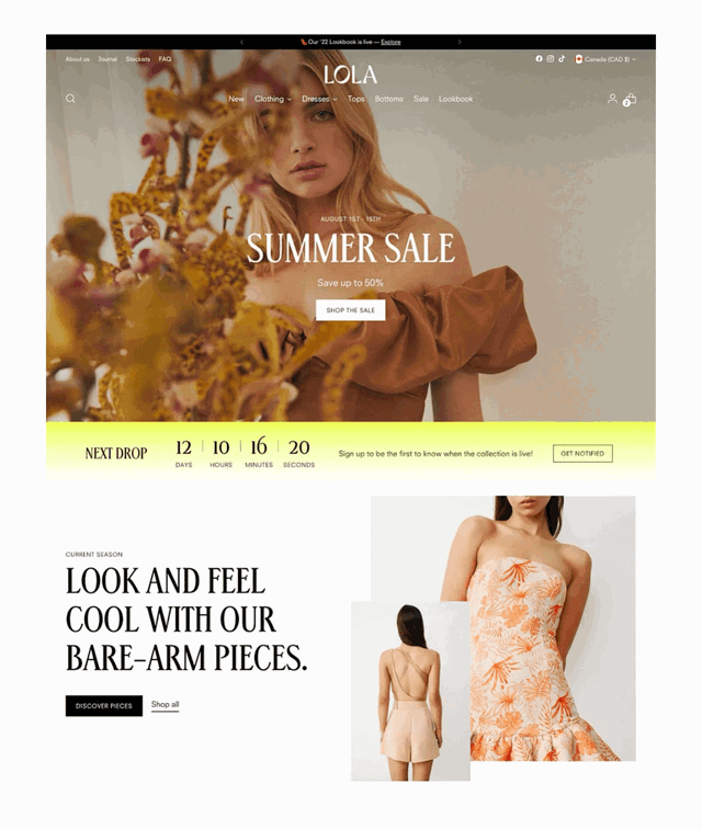 12 Best Shopify Themes for Clothing Brands to Try in 2023