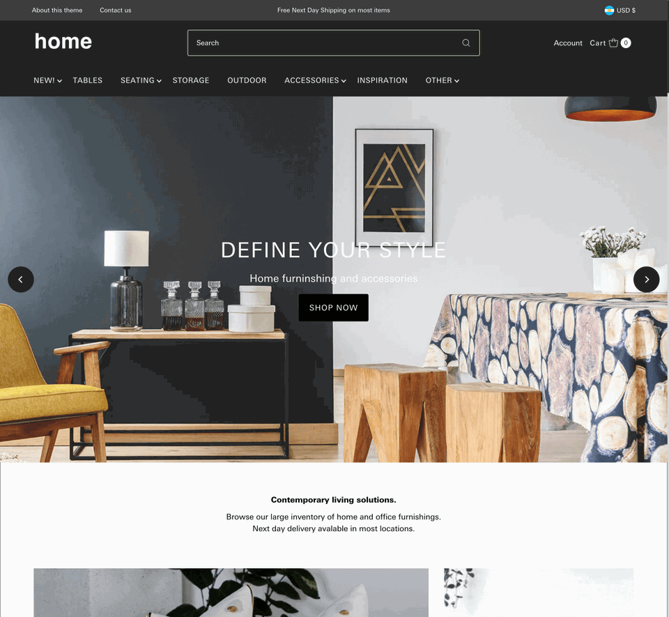 12 Best Shopify Themes for Home Decor Brands – Reviewed