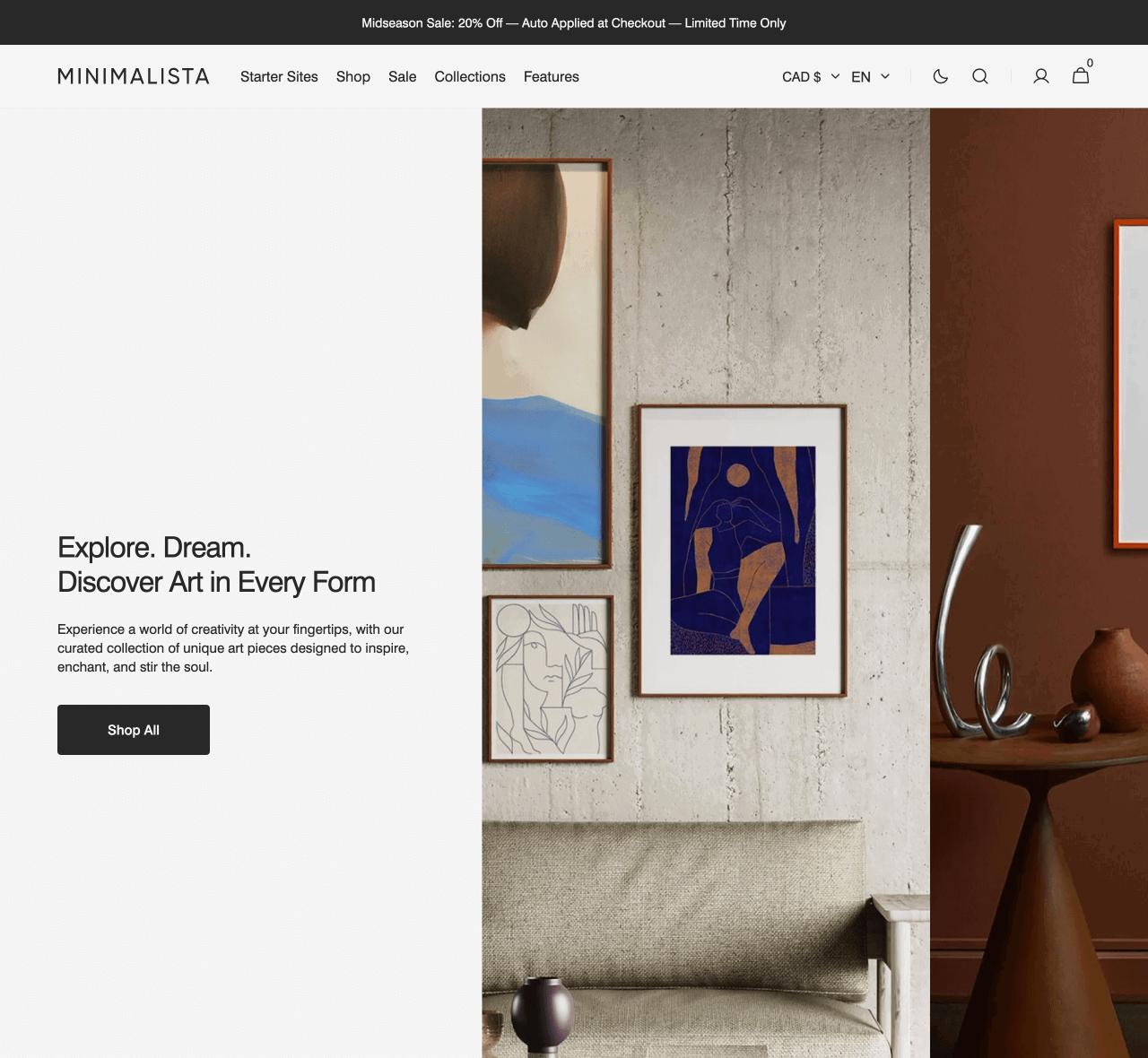 12 Best Shopify Themes for Home Decor Brands – Reviewed