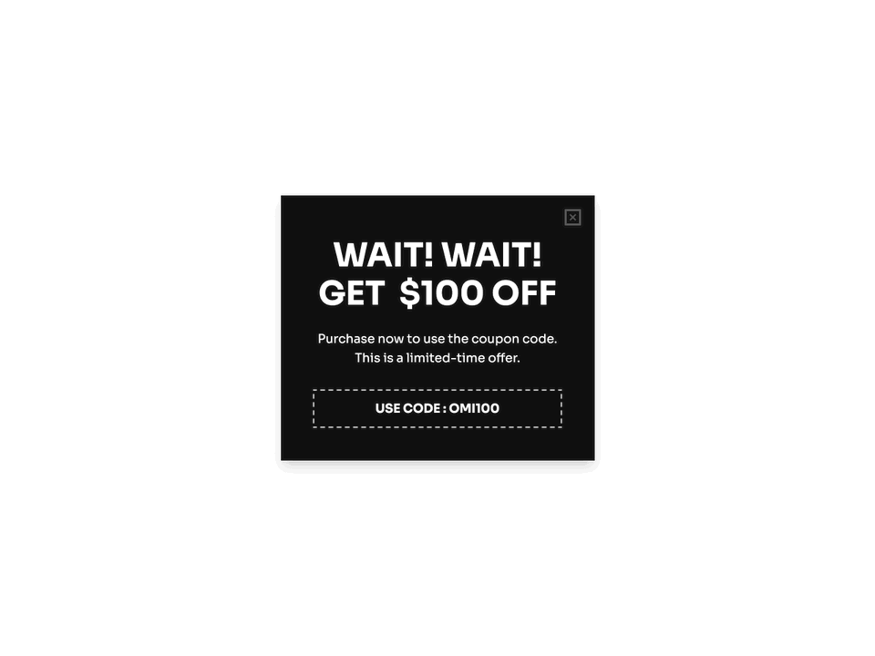 9 Discount Promotion Popups You Can Steal (Plus, Best Practices)