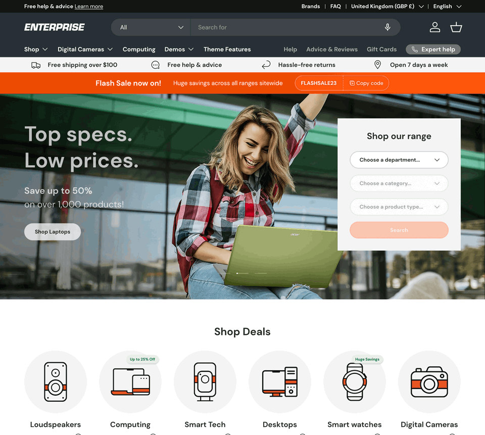 32 High-Converting Shopify Themes for Every Retail Niche