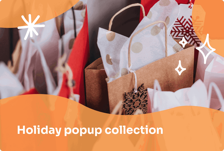 33+ Holiday Website Banners to Promote Sales and Coupons