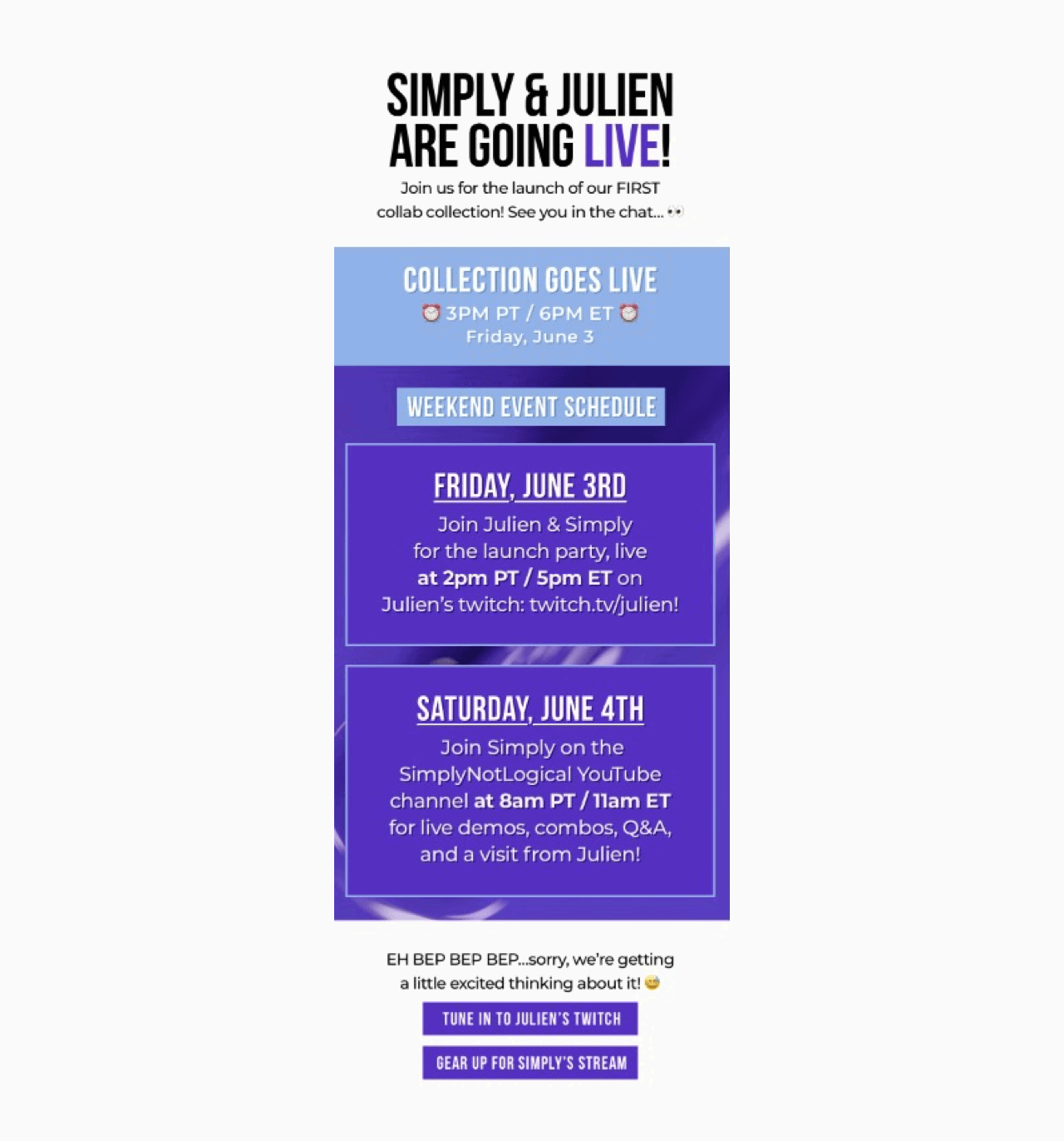 5 Live Sale Ideas for Your Boutique (Detailed Guide and Examples)