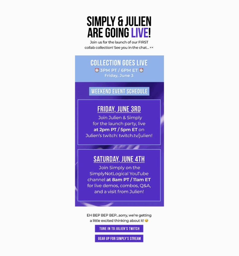 5 Live Sale Ideas for Your Boutique (Detailed Guide and Examples)