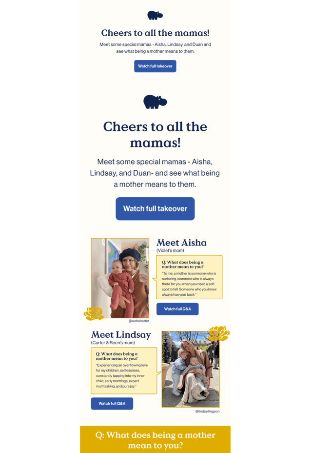 13 Creative Mother’s Day Campaign Ideas for Thoughtful Brands