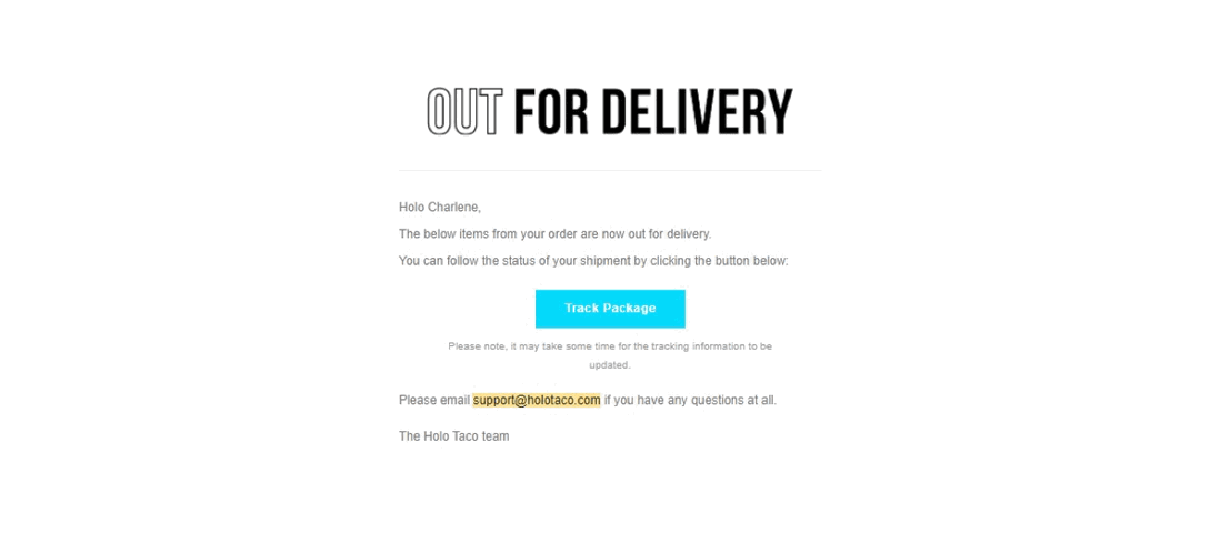 5 Exciting Post-Purchase Email Examples to Hype Up Your Customers