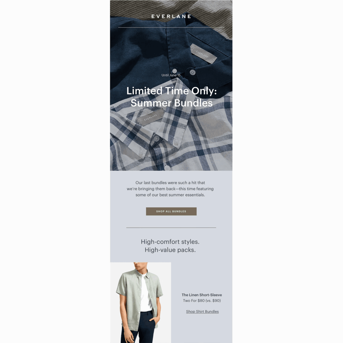 13 Stunning Promo Newsletter Examples for Fashion Brands